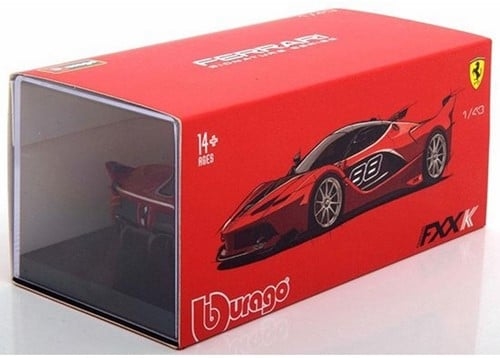 Bburago Ferrari FXX-K Signature Series – Eksklusiv Samlermodel 1:43