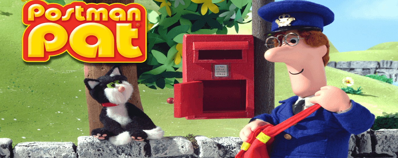 Postmand Per servietter | Krus & tallerkener med Postmand Per