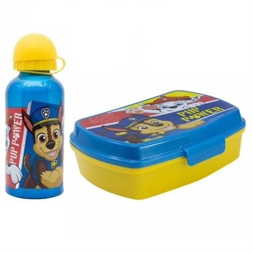 Paw Patrol Sjov Madkasse & Drikkedunk Set